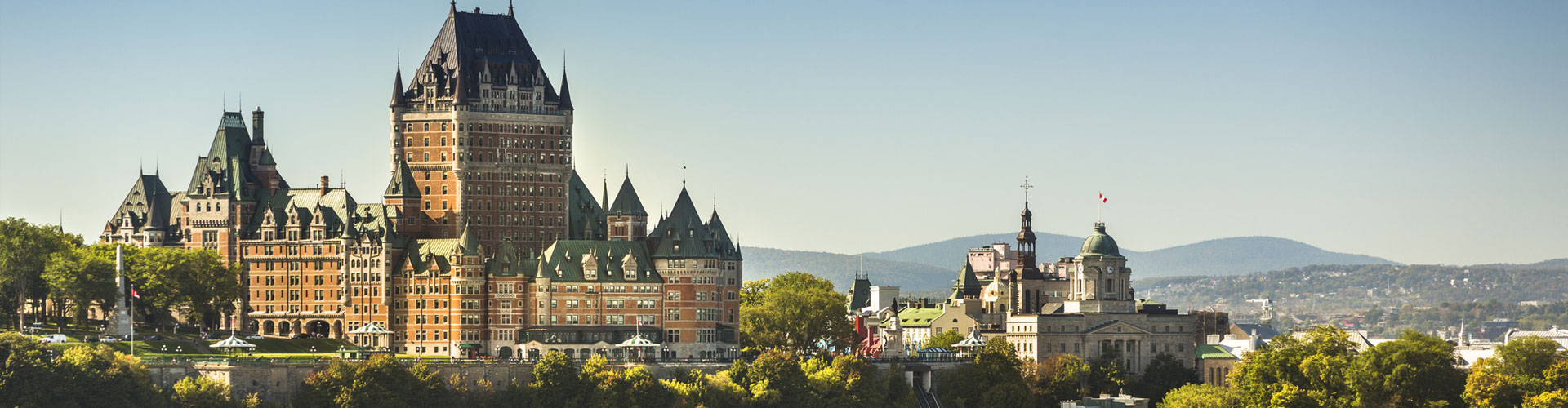 Québec Laurier - Accueil