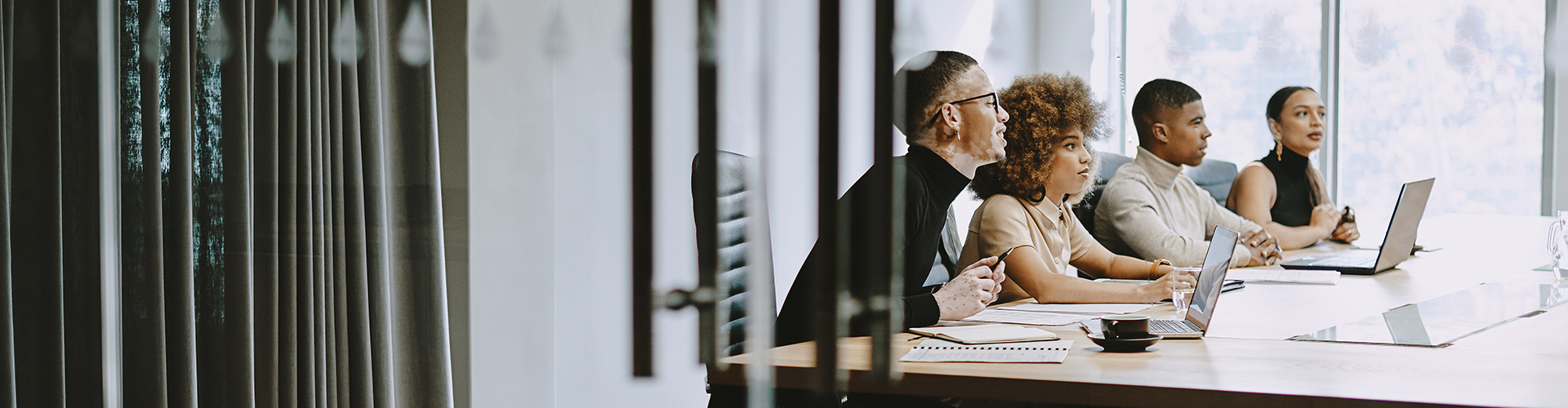 Our branch management team